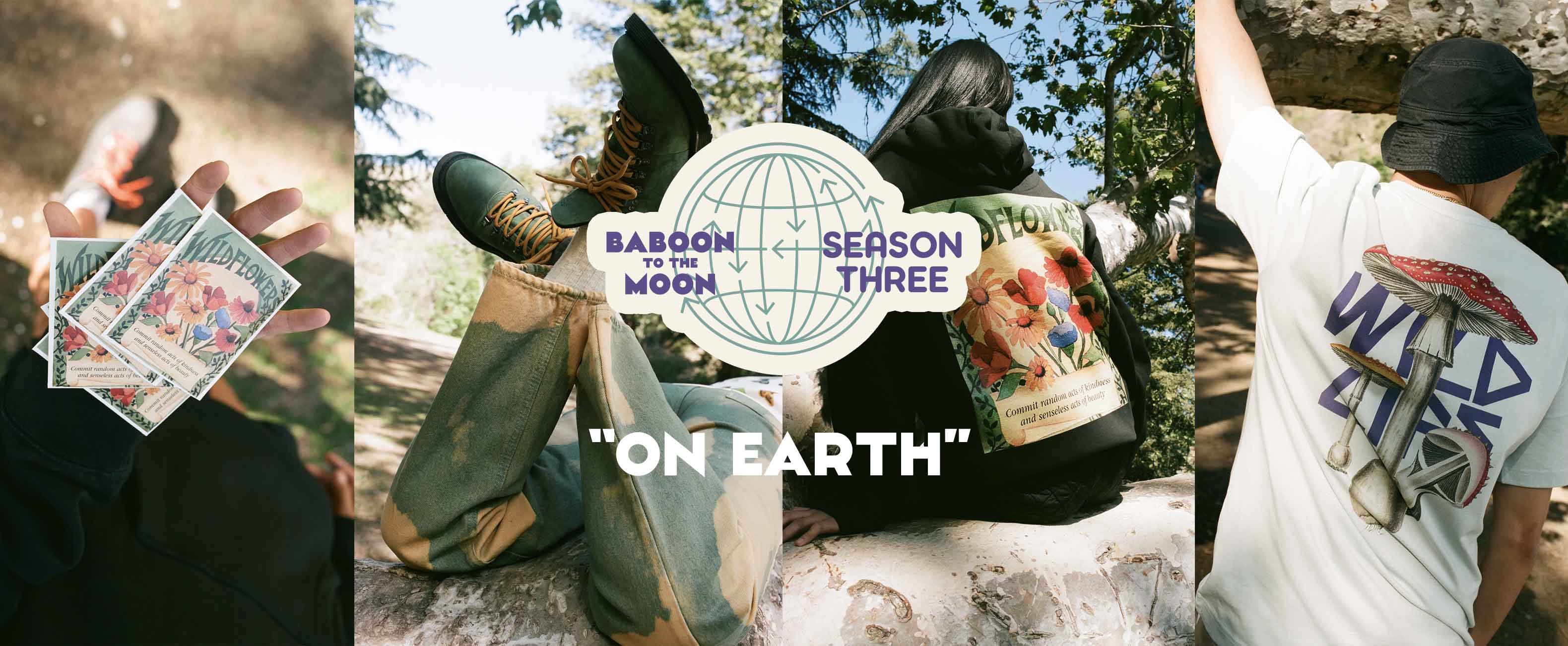 "On Earth" w/ Season Three – BABOON TO THE MOON