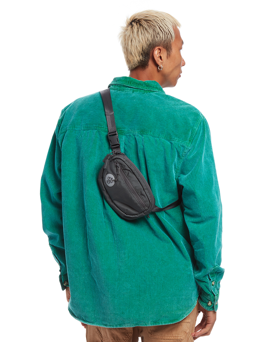 BABOON Fannypack Mini (1.5L): For festivals, city adventures or travel ...